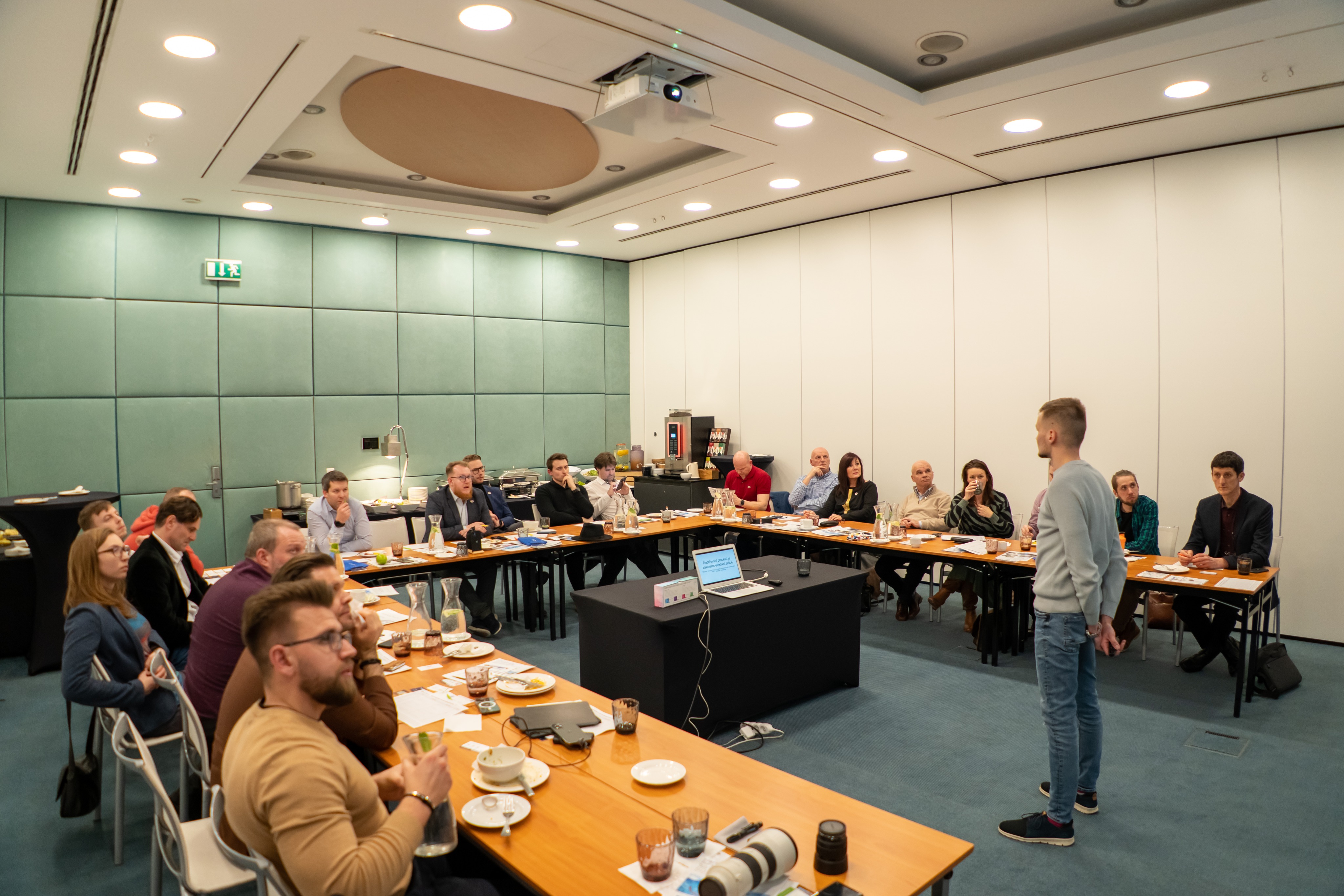 B2B večer| středa 22.11.2023 | PRAHA | Spaces -… | Smart Network