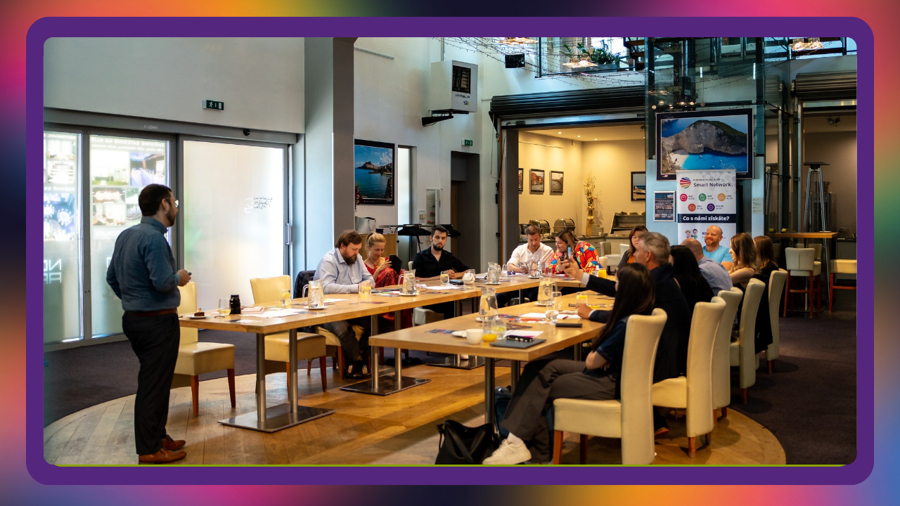 FOCUS oběd - obor stavebnictví | úterý 15.10.2024… | Smart Network